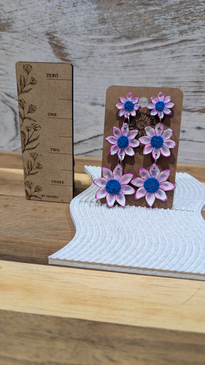 African Shelby Dangles – WildClayCafe